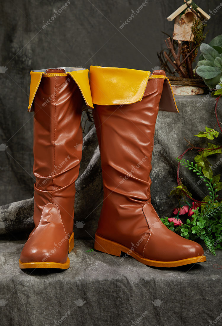 The Legend of Zelda Link Cosplay - Botas marrones | Cosplay de alta ...
