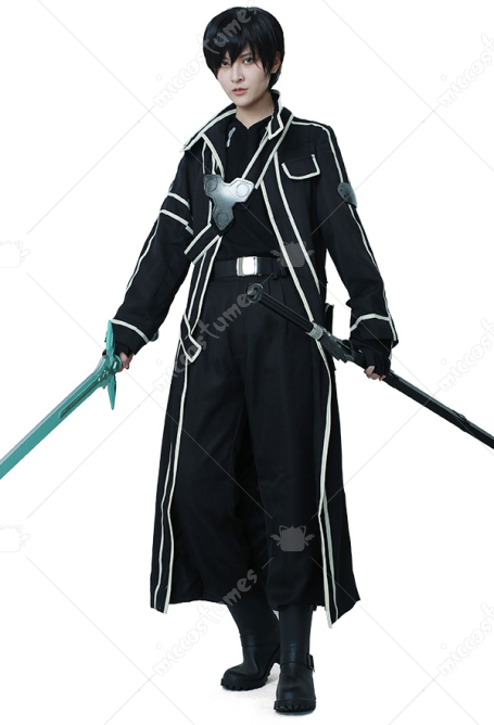 Kirito Sword Art Online Cosplay