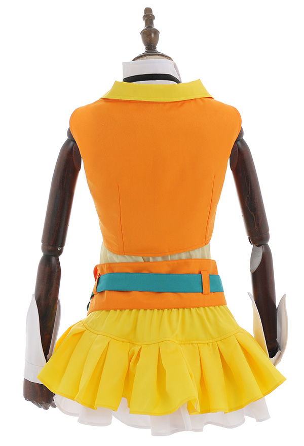 Vestido Cosplay Gumi Gumi Megpoid (VOCALOID) Casual