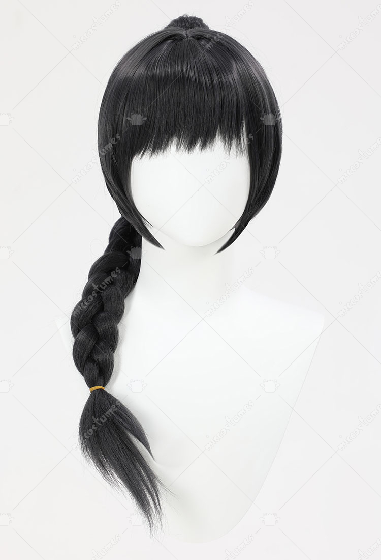 Long Black Ponytail Wig - Women Cosplay Wig | Top Quality Wig for Sale