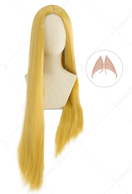 The Legend of Zelda: Breath of the Wild Princess Zelda Cosplay Wig