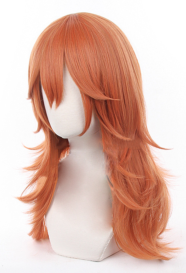 Orange Cosplay Wig