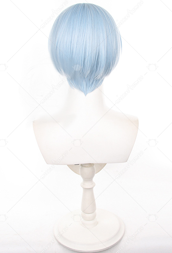 Short Light Blue Wig - Men Himmel Cosplay Wig | Top Quality Wig for Sale