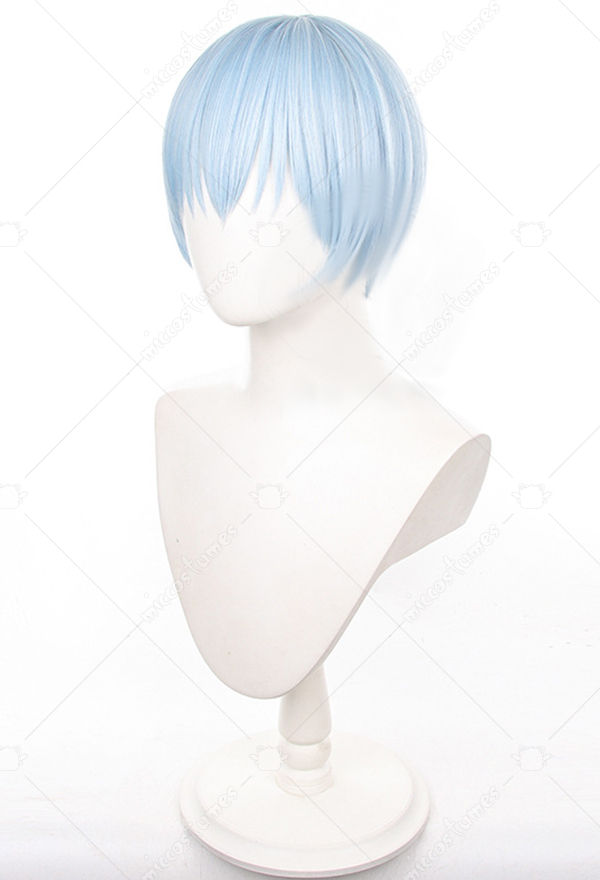 Short Light Blue Wig - Men Himmel Cosplay Wig | Top Quality Wig for Sale