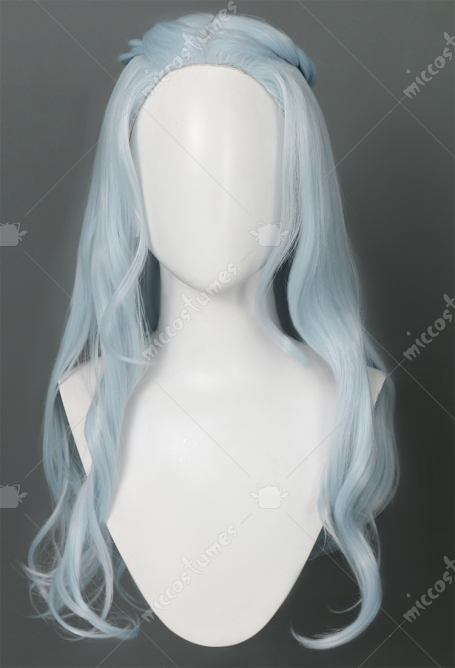 Venat Hydaelyn Long Silver Wig - FF FF14 Cospaly Wig | Top Quality Wig ...