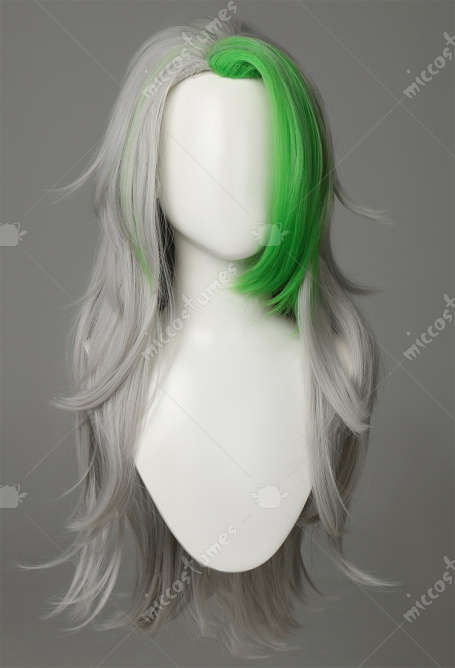 Game Cosplay Wig - Roxy Wolf Cosplay Wig | Top Quality Wig for Sale