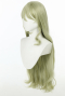 HI3 Mobius Long Curly Light Green Wig - Women Game Cosplay Wig | Top ...