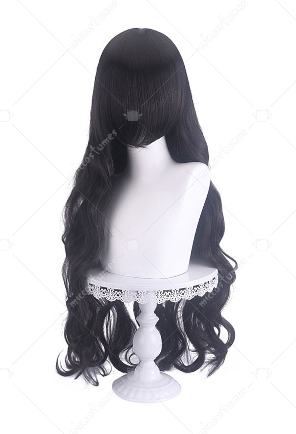 Kim Possible Shego Cosplay Wig