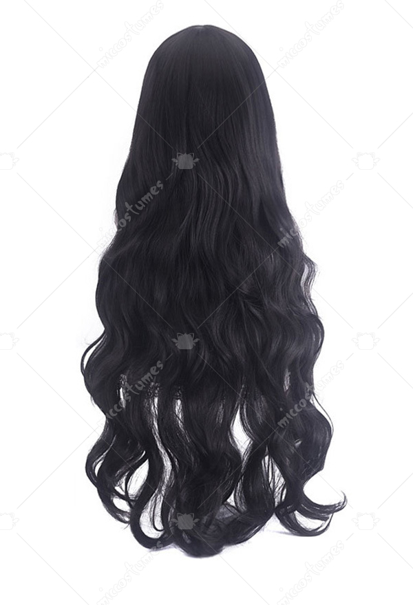 Kim Possible Shego Cosplay Wig