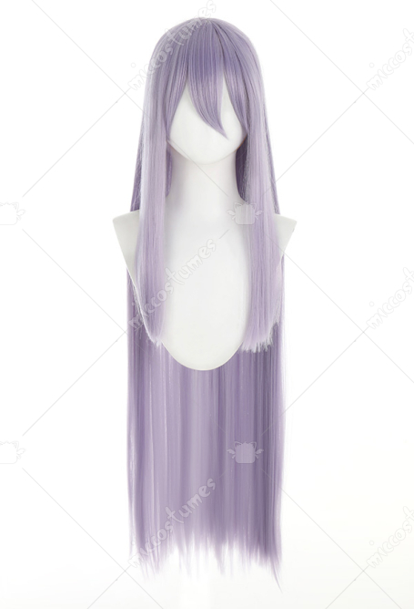 Muse Dash Sister Marija Cosplay Perruque Longue Droite