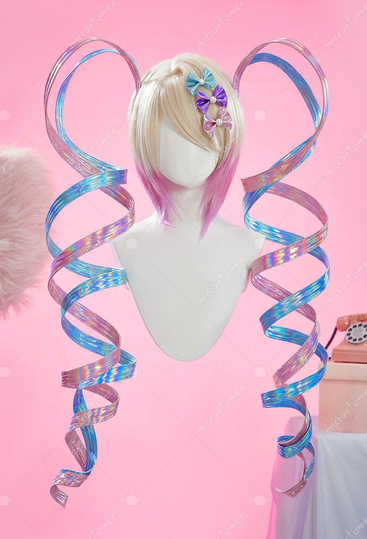 Needy Streamer Overload Ame Short Wig - Cosplay Wig | Top Quality ...