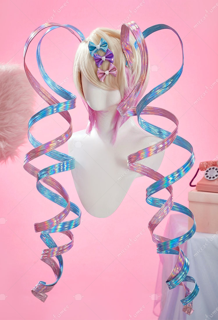 Needy Streamer Overload Ame Short Wig - Cosplay Wig | Top Quality ...