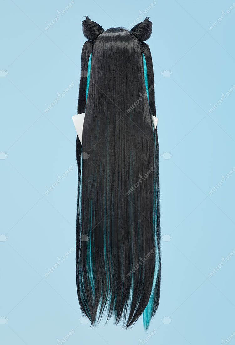 Goddess of Victory: Nikke Little Mermaid Siren Cosplay Wig - Womens ...