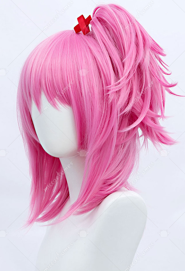 Hinamori Amu Cosplay Wig - Shugo Chara Pink Wig | Top Quality Wig for Sale