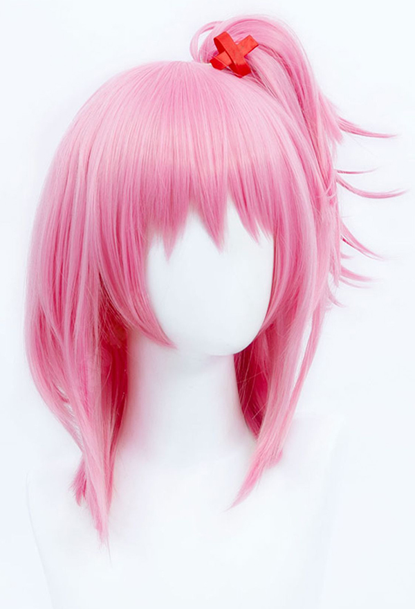 Hinamori Amu Cosplay Wig - Shugo Chara Pink Wig | Top Quality Wig for Sale
