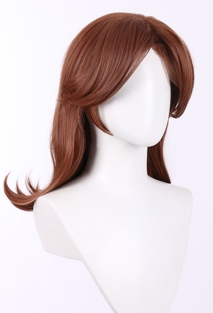 Brown Wig - Game Daisy Cosplay Wig | Top Quality Wig for Sale