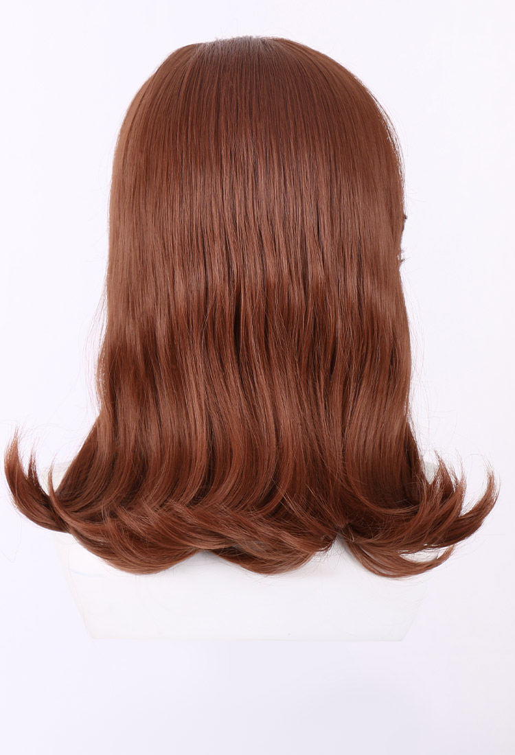 Brown Wig - Game Daisy Cosplay Wig | Top Quality Wig for Sale