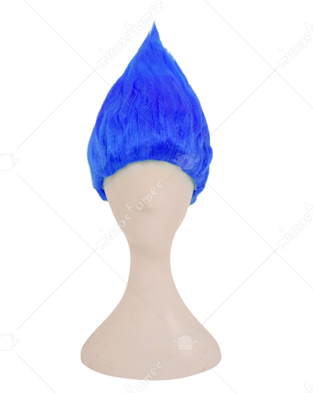 Pure Troll Wig for Halloween Cosplay