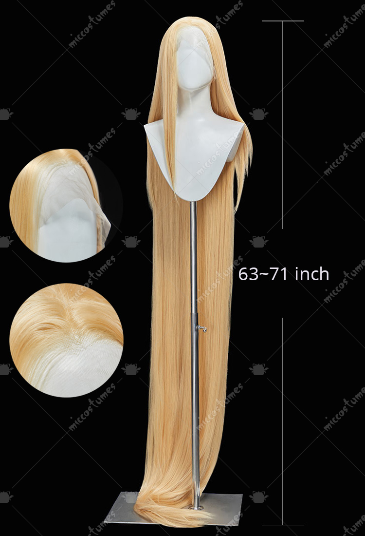 The Long Hair Princess Cosplay Wig - Lace Wig | Top Quality Cosplay ...
