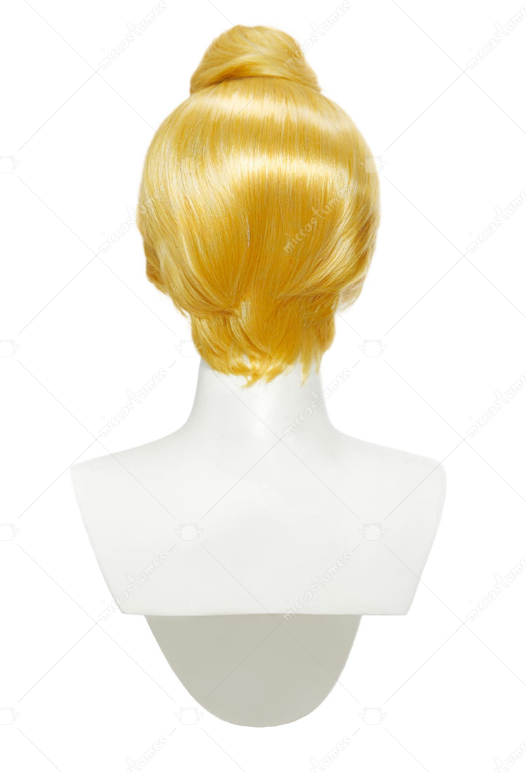 Tinker Bell Yellow Cosplay Wig - Wigs for Women | Top Quality Wig for Sale