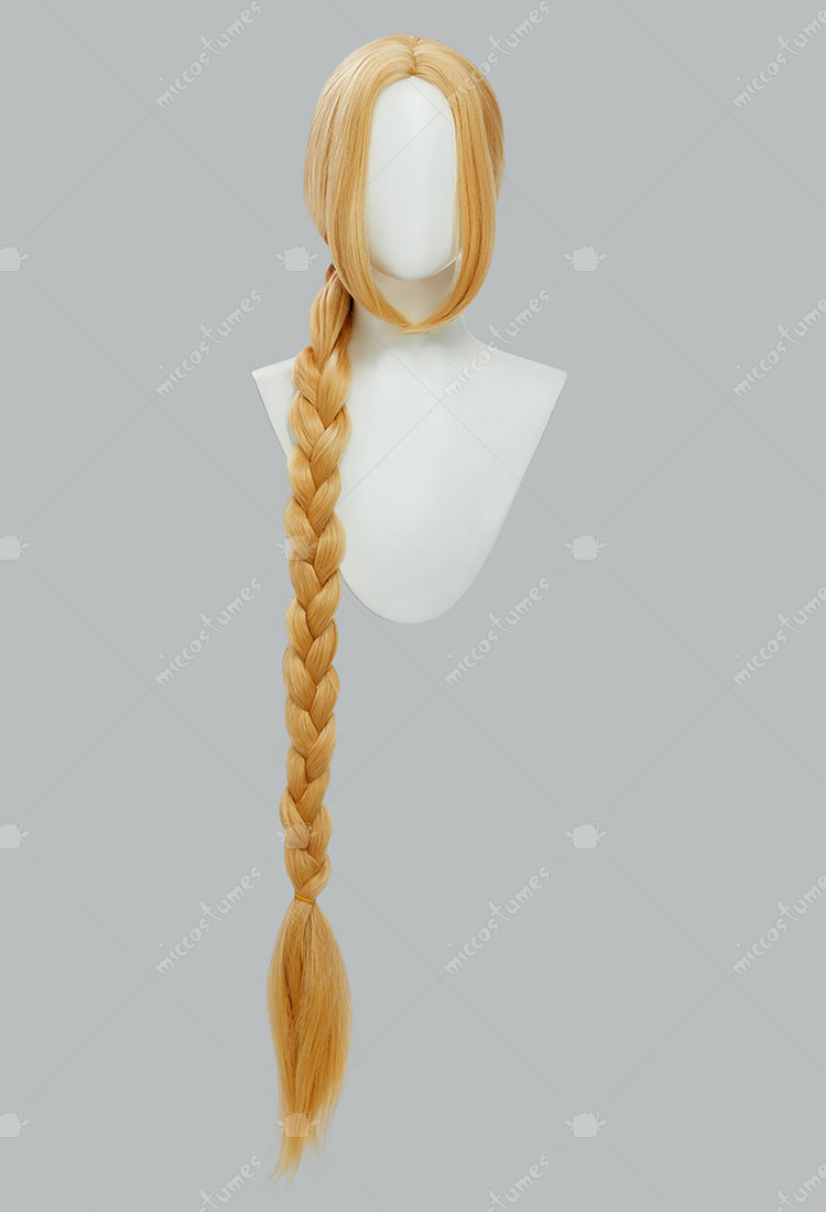 The Long Hair Princess Wig - Blonde 47 inch Straight Wig Cosplay | Top ...