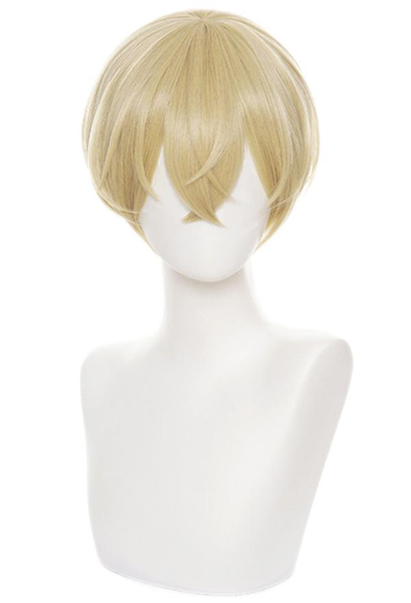 Tokyo Revengers Matsuno Chifuyu Cosplay Wig Golden Wig
