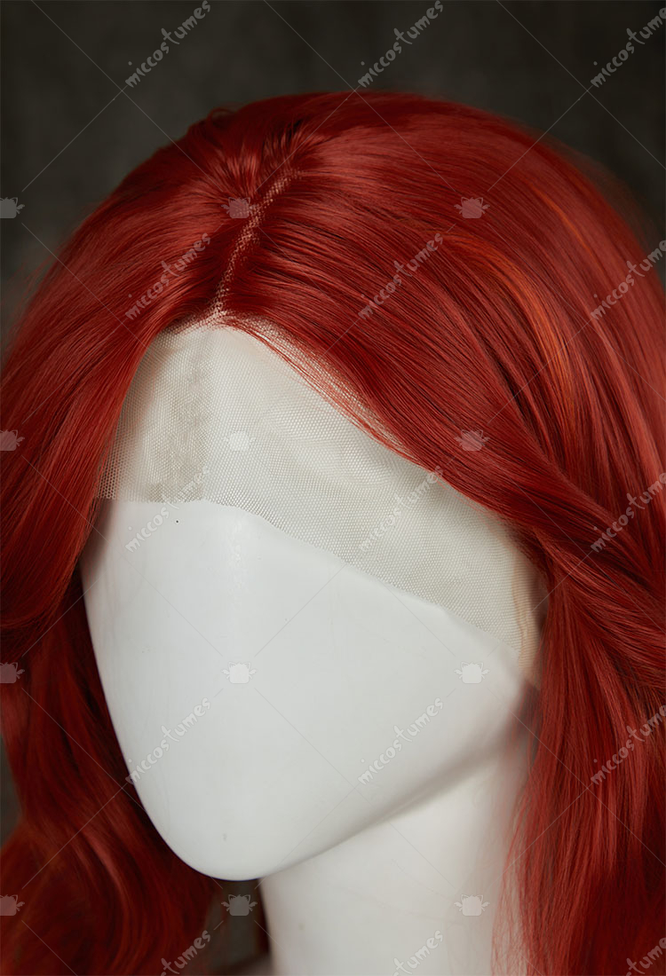 Teen Titans Female Superhero Long Curly Lace Wig - Cosplay Wig | Top ...