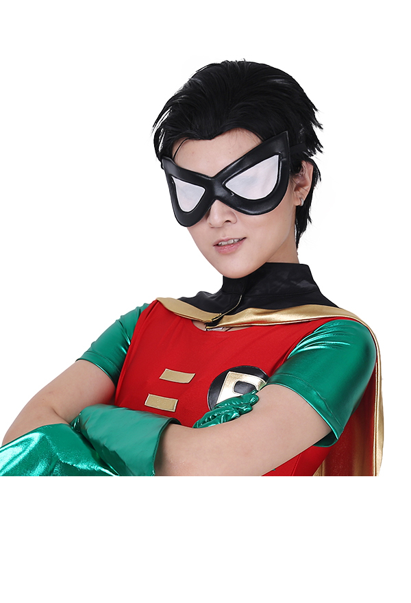 Superhero Makeup Robin