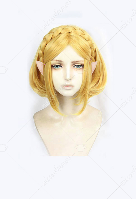 Zelda Short Hair Wig - Breath of the Wild Cosplay | Wig for Sale
