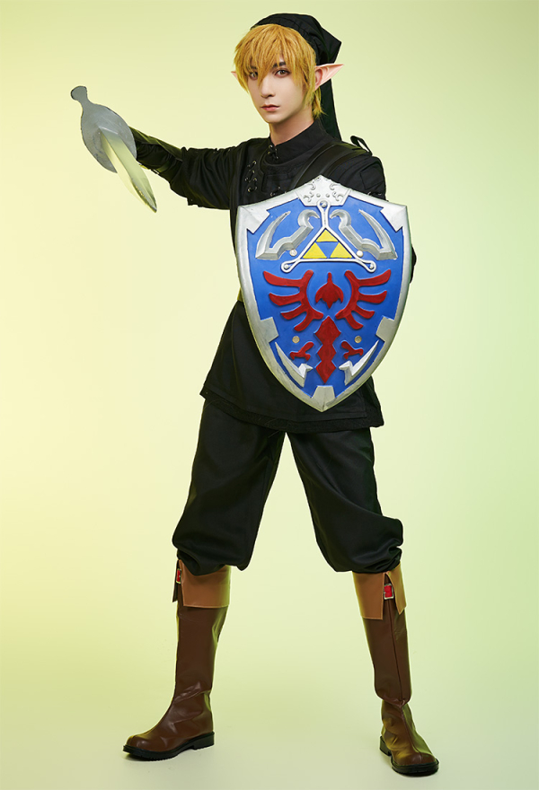 Legend Of Zelda Link Costume For Girls