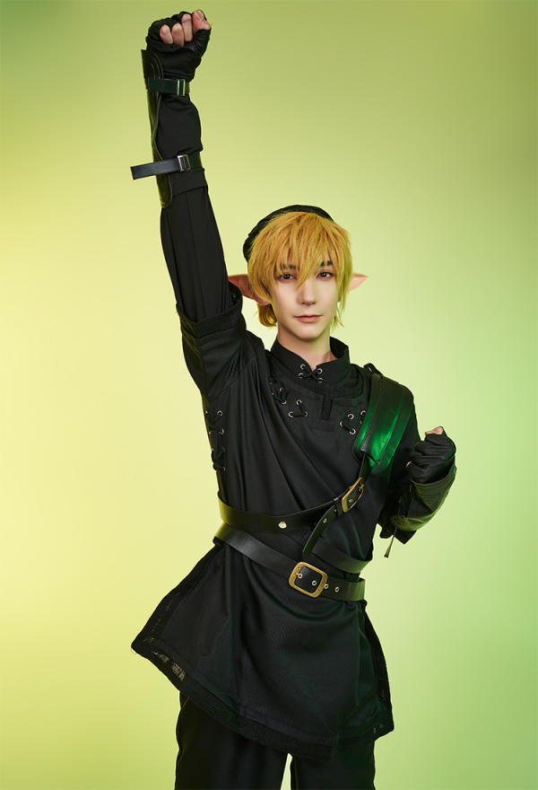 Link Escuro E Cosplay De Zelda The Legend Of Zelda Cosplay Costumes