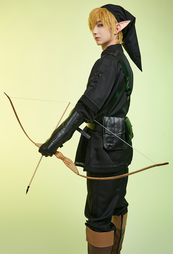 Dark Link Twilight Princess Cosplay