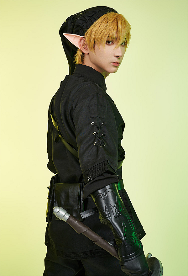 Legend Of Zelda Dark Link Cosplay