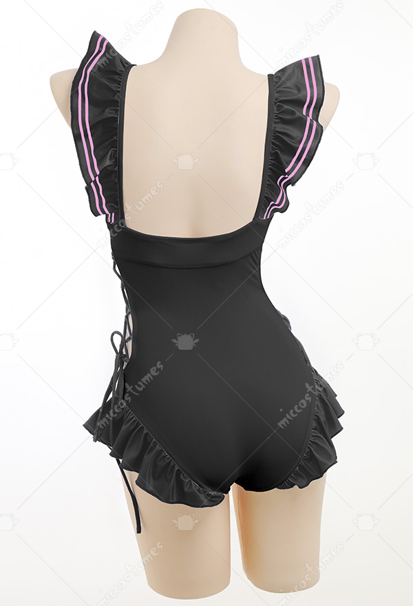 Usagi Tsukino Sailor Derivative Swimming Suit - Sailor Moon One-Piece ...