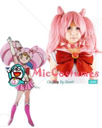 Sailor Moon Sailor Cosmos Chibi Chibi Cosplay Wig