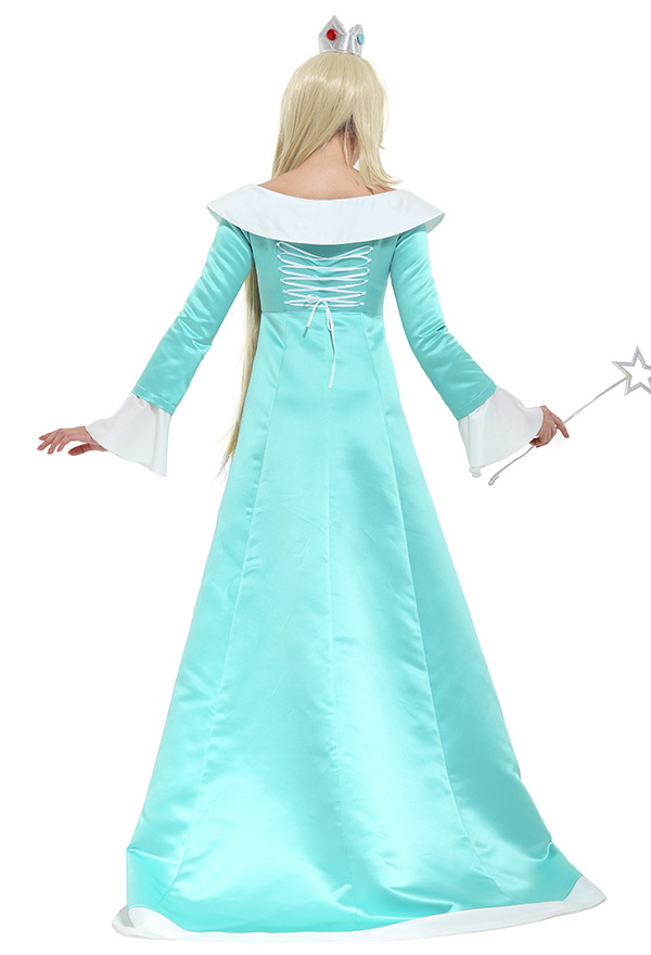 game Rosalina Cosplay Costume