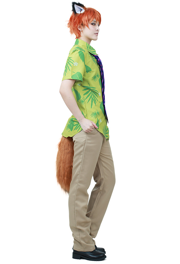 Zootopia Fox Nick Wilde Costume
