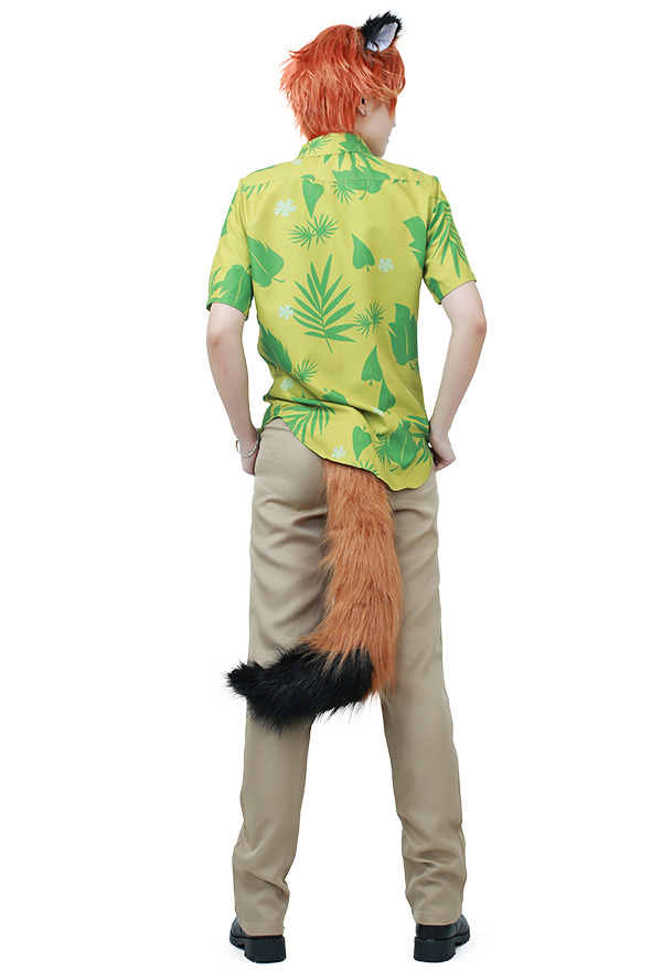 Zootopia Fox Nick Wilde Costume