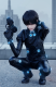 GANTZ Cosplay Costume Jumpsuit for Men
