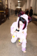 Women Juri Costume- Plush Onesie Pajama Game Fighter Cosplay | Top ...